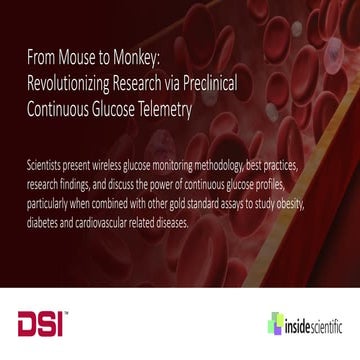 From Mouse to Monkey: Revolutionizing Research via Preclinical ...