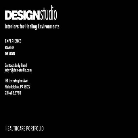 Healthcare Portfolio | PPT