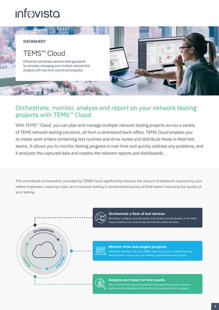 TEMS™ Discovery – Post-process and analyze large network testing data ...