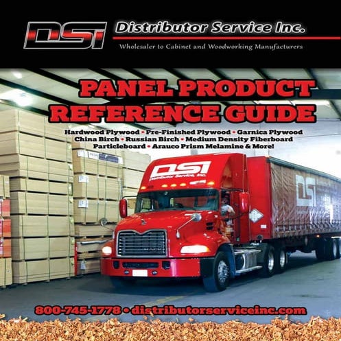 Dsi panel product guide web | PDF | Woodworking | Arts and Crafts