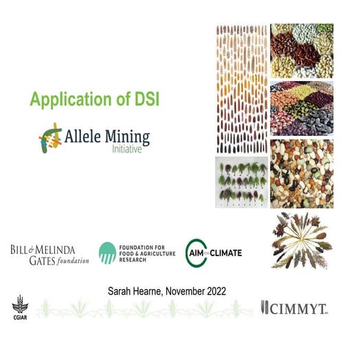 Understanding the use of DSI in research and the role of open access ...