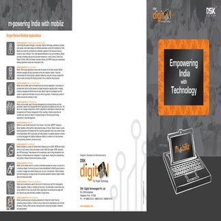 Dsk mobiliz | PDF