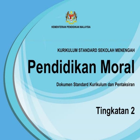 Dskp kssm pendidikan moral t4 dan t5 min | PDF