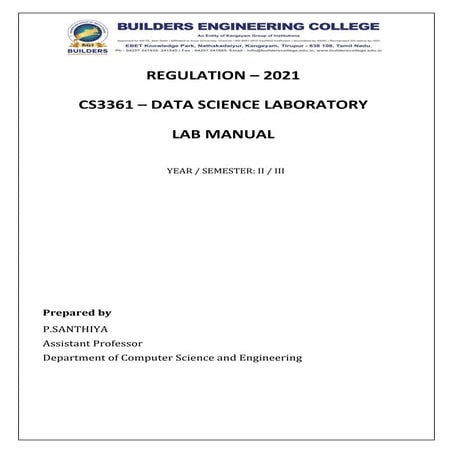 Ds Lab Manual Pdf