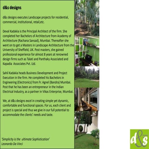 d&s landscape profile | PDF