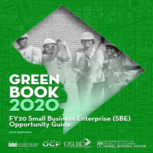 Fiscal Year 2020 Green Book | PDF