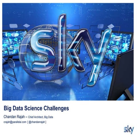Big Data Science Challenges in Media | PPT