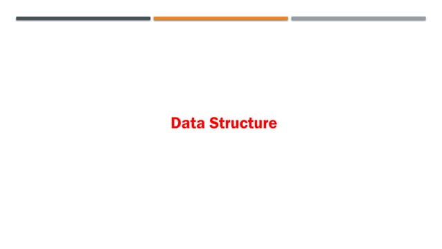 Mergesort In Data Structure And Its Applicationspptx