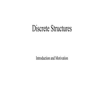 Ththis is introduction to discrete mathematics. | PPTX