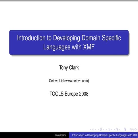 Dsl tutorial | PDF