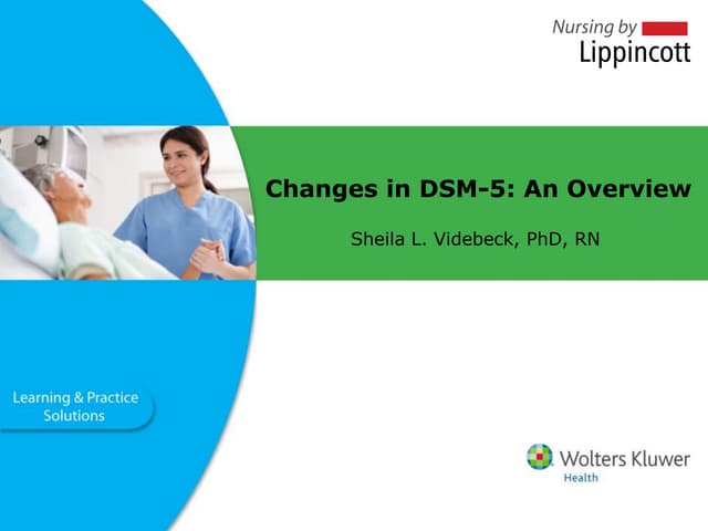 DSM IV & DSM-5 differences | PPTX