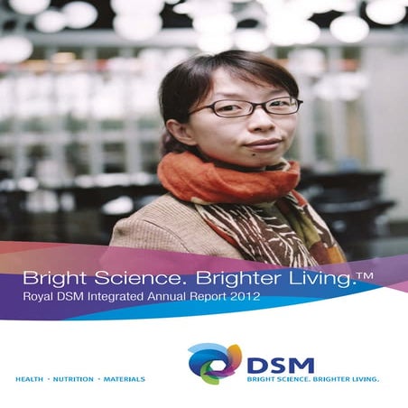 DSM: Annual Report 2012 | PDF