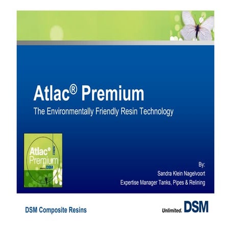 Dsm atlac premium_environmentally friendly technology | PDF