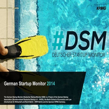 German Startup Monitor 2014 | PPTX