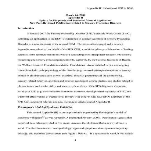 Dsm proposal Part B | PDF