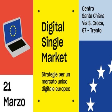 Digital Single Market - Trento | PPT