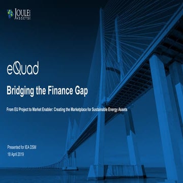 From EU Project to Market Enabler: Creating the Marketplace for ...