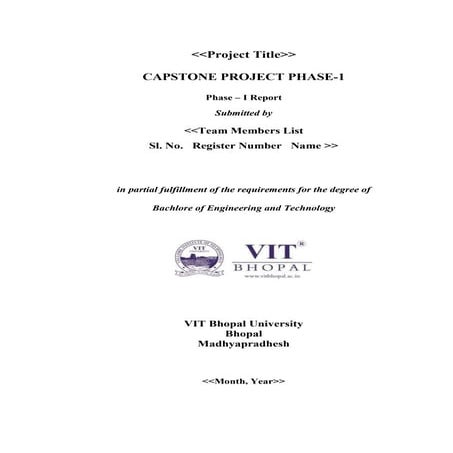 DSN4095_Capstone project Phase-I report format.doc