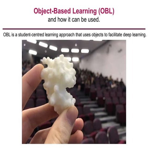 Object based learning | PPTX