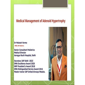 Adenoid_Hypertrophy_-1.pptx for medical student | PPTX