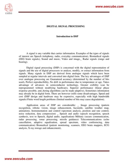 Frequency Response Analysis | PPT