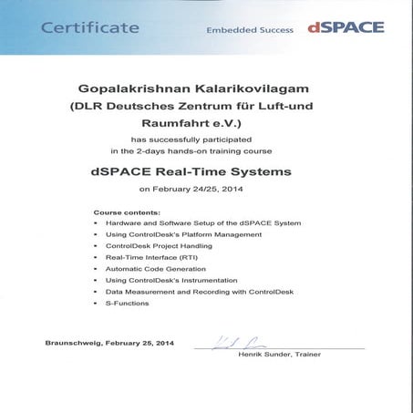 dSPACE Real-Time Systems | PDF