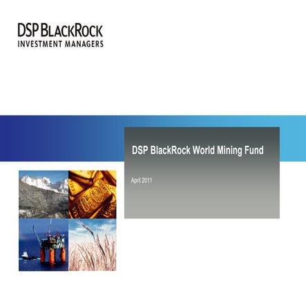 DSP BlackRock World Mining Fund | PDF | Commodities | Economy