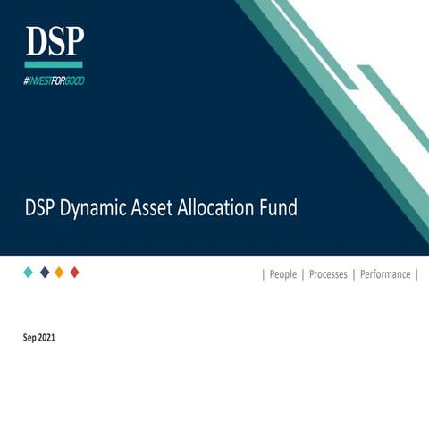 DSP Dynamic Asset Allocation Fund | PDF