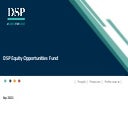 DSP Equity Opportunities Fund | PDF
