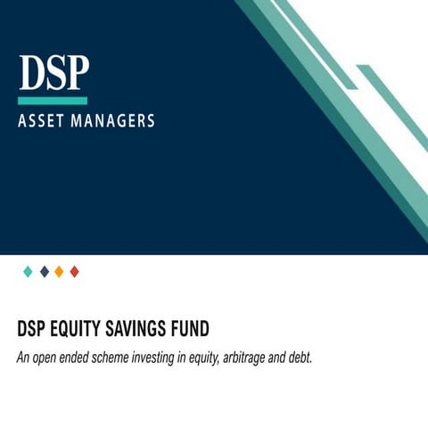 DSP Equity Savings Fund | PDF
