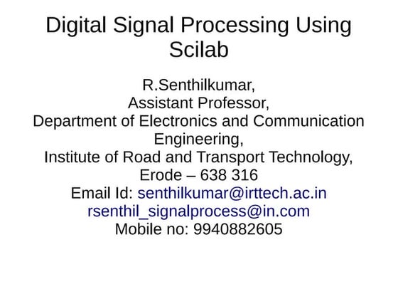 Solutions For Exercises In Digital Signal Processing Using Matlab 4th Edition By Ingle And