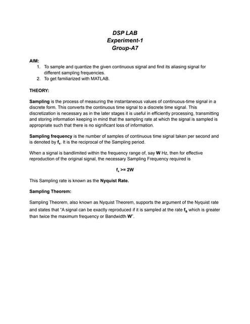 Digital communication telecommunication lab ksit | DOCX | Digital Audio | Computer Software and ...