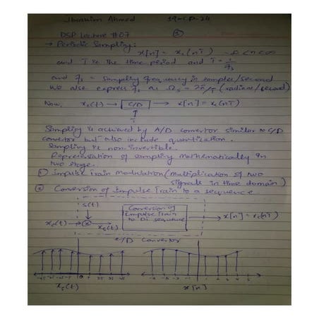 DSP_LEC7.pdf | Digital Audio | Computer Software and Applications