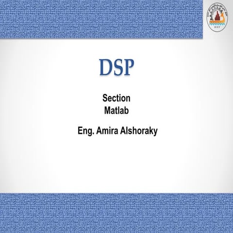 Discret Signal Processing for conv Matlab.pptx