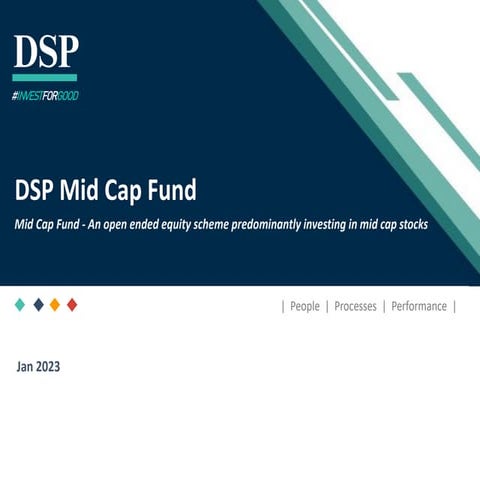 DSP Midcap Fund | PDF | Stocks and Bonds | Personal Investing