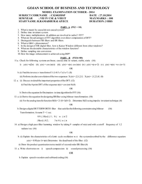 DSP (T)_Important Topics.pdf