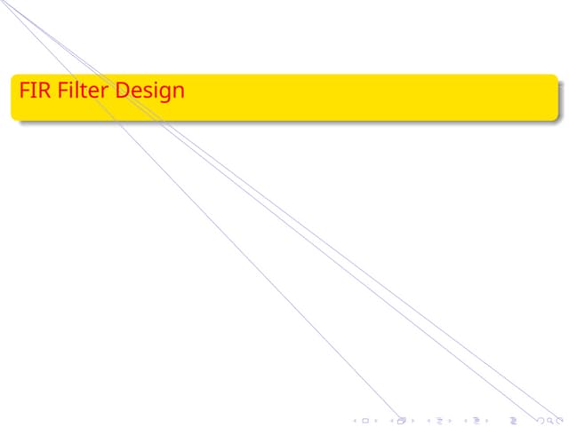 Digital Signal Processing module 1 ppt.pptx