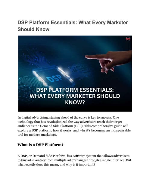 What Is Data Pro | PPT