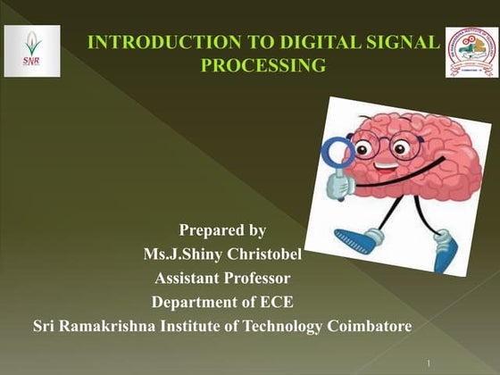 digital signal processing lecture 1.pptx