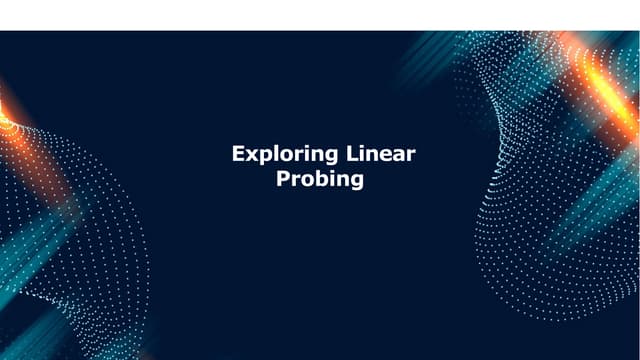 Ds Pptpptx Linear Probing In Data Structures With C Language Ppt 7824
