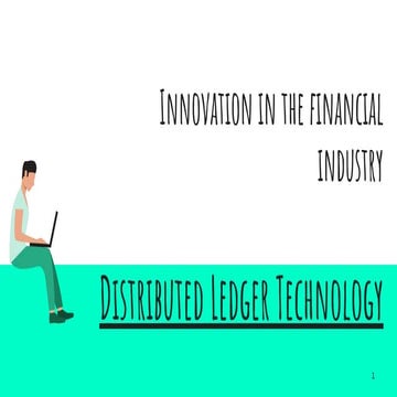 Distributed Ledger Technology | PDF