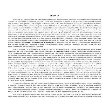 Dsp thrissur preface | PDF