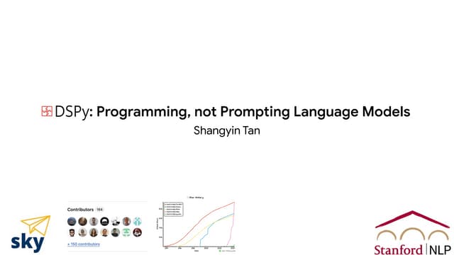 Programming Foundation Models With Dspy Meetup Slides Pdf