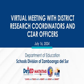 DsRC-and-CZAR xxxxxdddddddddMeeting.pptx