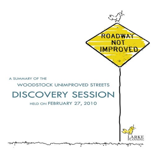 Discovery Session Report | PDF