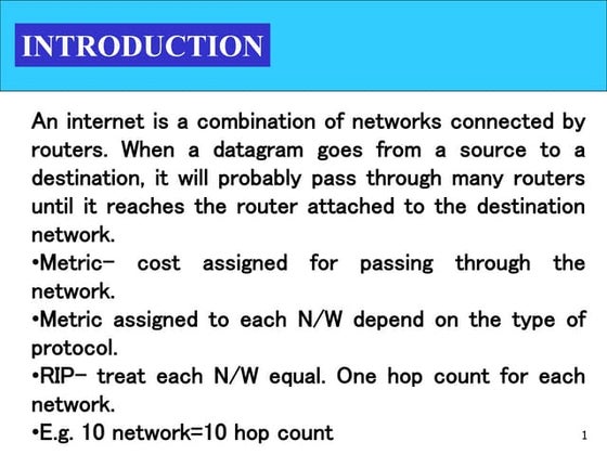 Distance Vector And Link State Routing Algorithm Ppt 0798