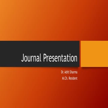 journal | PPT