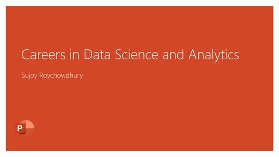 Introduction to Data Analytics | PPTX