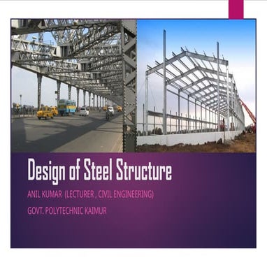 DSS steel structure for the perfect internship or top-notch training to ...