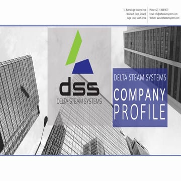 Delta Steam Systems Company Profile | PDF